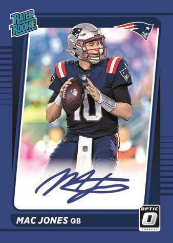 2021 Donruss Optic Football Checklist Set Details Boxes Review
