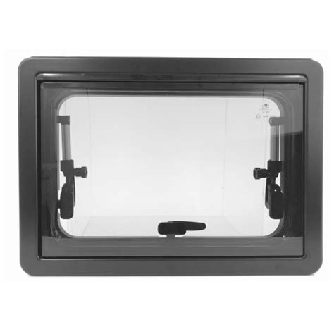 Baie RW Elegance CARBEST fenêtre projetable double vitrage van