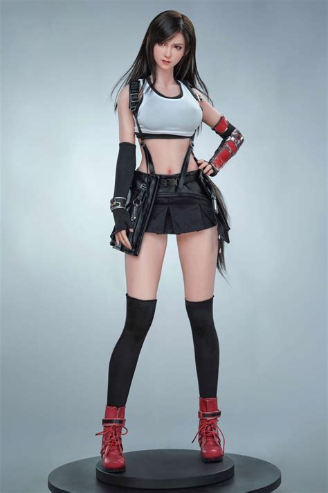 SGDSTUDIO Tifa Lockhart Figure 1 2 Silicone Statue Final Fantasy VII