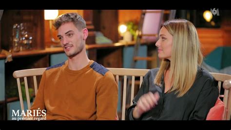 Ça me fait plaisir Ophélie Mariés au premier regard découvre un