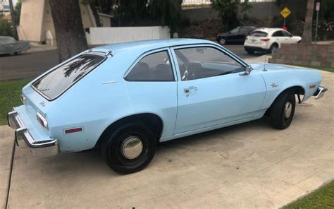 Ford Pinto Barn Finds