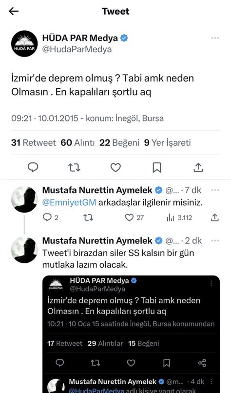 ANKARA KUŞU on Twitter Tweet silindi Teşekkürler