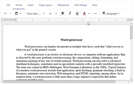 blazor rich text editor for word rtf and text document editing available in v21 1