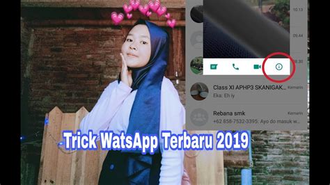 TERSEMBUNYI 6 TRICK FITUR WhatsApp Keren Yang Jarang Orang Tahu