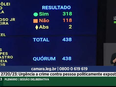 Aprovado na Câmara projeto que torna crime discriminar políticos