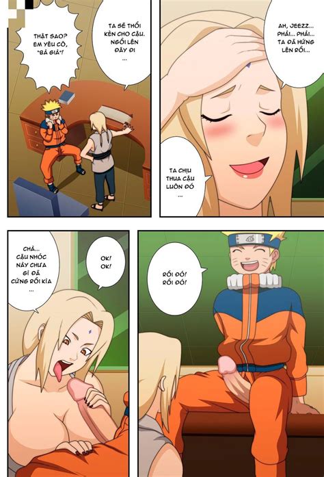 Naruto địt tung lồn Tsunade Chap 2
