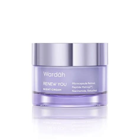 5 Rekomendasi Produk Wardah Yang Mengandung Retinol Terbaik