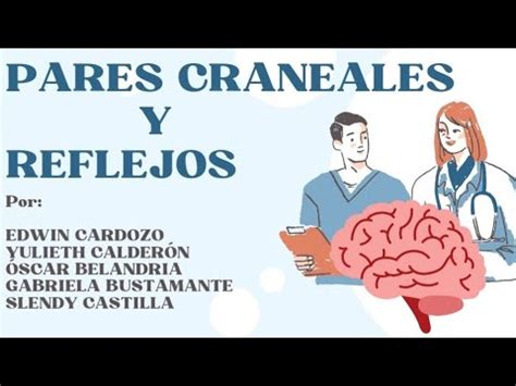 EXAMEN FÍSICO DE PARES CRANEALES Y REFLEJOS YouTube