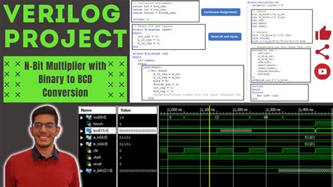16 Bit Multiplier Verilog Code Design Talk
