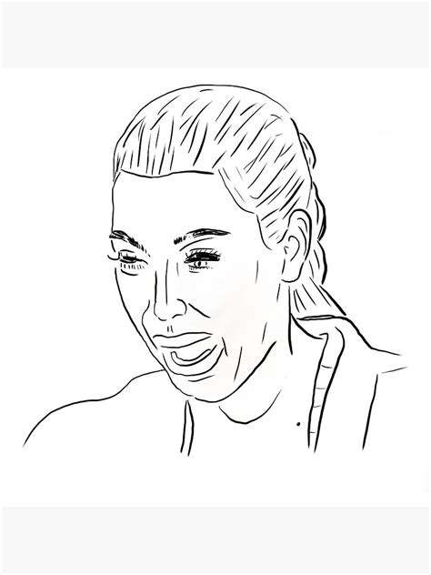 Kim Kardashian Coloring Pages Coloring Home