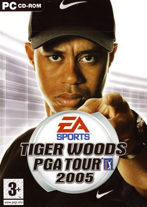 EA Sports Tiger Woods PGA Tour 2005 2004