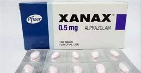 Xanax Alprazolam 0 5 Mg Tab At Rs 900 Box Alprazolam Tablets In