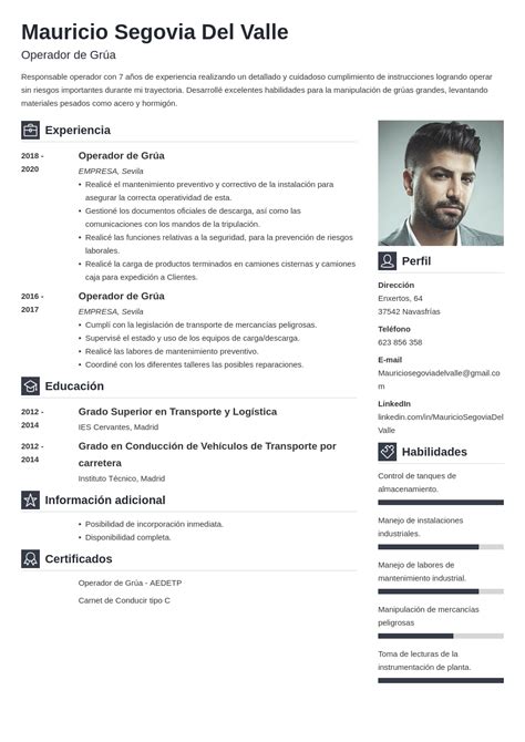 Cómo redactar la experiencia laboral en un currículum Ejemplos