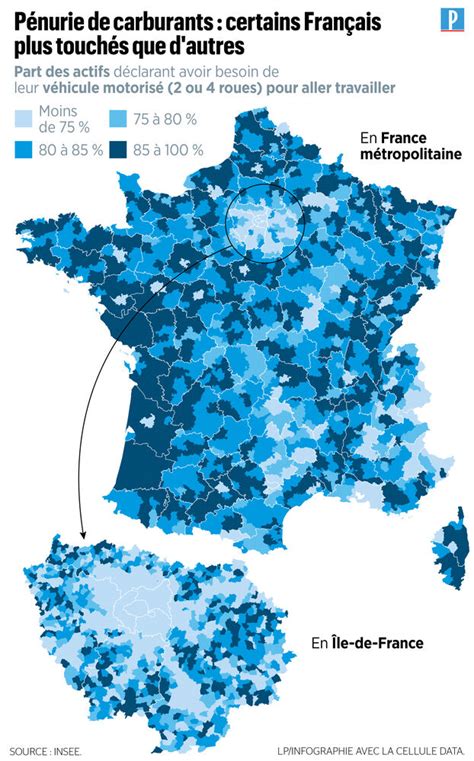 On a un pays coupé en deux sans essence ni gazole la France rurale