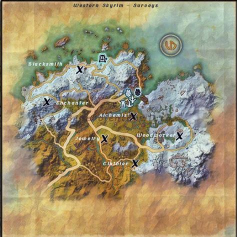 Eso Alchemist Survey Western Skyrim Beilul Rochette