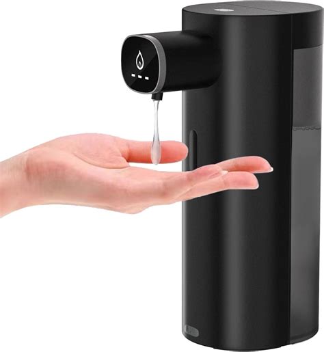 Sangfor Dispensador automático de jabón sin contacto para cocina y baño