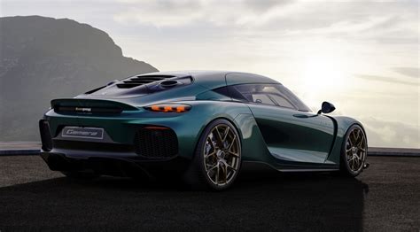 Koenigsegg dévoile la voiture la plus puissante du monde