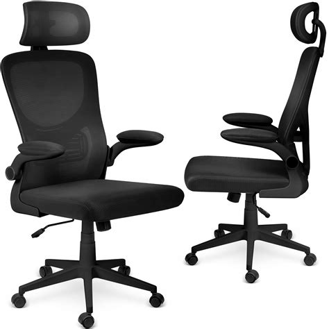 FOTEL BIUROWY OBROTOWY ERGONOMICZNY KRZESŁO BIUROWE OBROTOWE