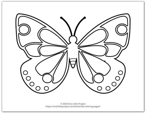 Here Are 13 Free Printable Butterfly Coloring Pages That Are Great For