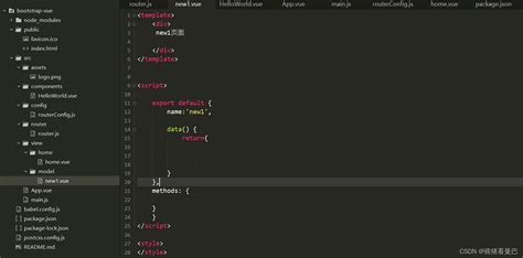 vue 路由router 基础使用 路由跳转 路由传参 route stack csdn博客