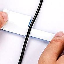 Amazon FXHDC M 240 Pcs 8 Colours Cable Labels Tear Resistant Self