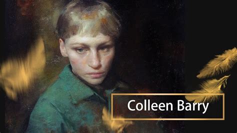 Painting Portrait Colleen Barry Painting Collection YouTube
