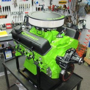 347 Ford Stroker Full Roller Crate Engine With 450 Hp Artofit