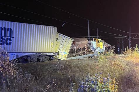 Güterzug in NRW entgleist Bahnstrecke wieder frei aber nicht für alle
