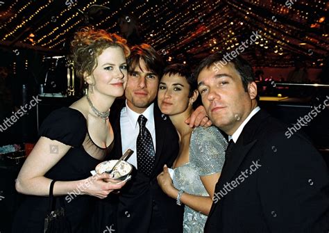 Nicole Kidman Tom Cruise Demi Moore Editorial Stock Photo Stock Image