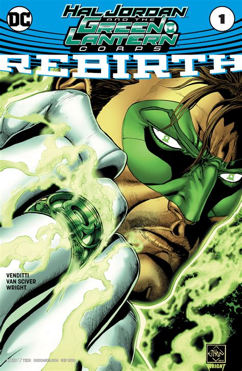 Dc Comics Rebirth Chapter Hal Jordan And The Green Lantern Corps Page