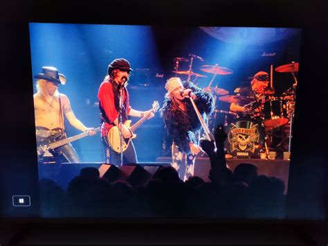 Blu Ray Guns N Roses Live In New York The Ritz 1991