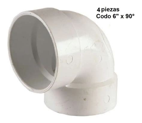 Codo Pvc X Cementar Sanitario Piezas Ferrenova Mx