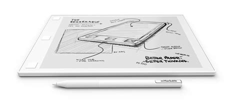 Tech101 Meet ReMarkable The Latest Innovated Paper Tablet Fuzzable