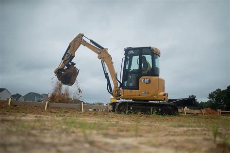 303 5 CR Mini Hydraulic Excavator Altorfer Cat