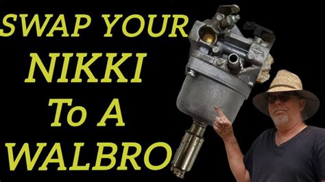 Briggs And Stratton Nikki Carburetor Fix Leaking Common Issues And Swap