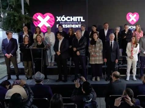 Xóchitl Gálvez presenta su equipo de campaña rumbo a 2024 Artículo Sexto