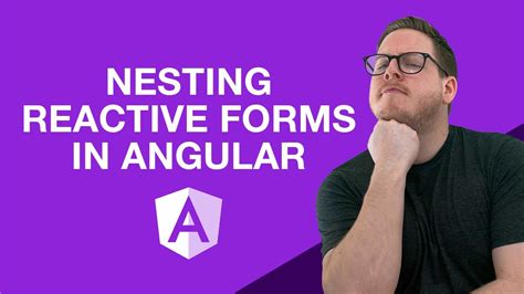 nesting reactive forms in angular tutorial youtube