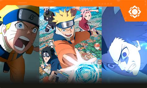 Naruto cuál es la historia fecha de estreno o cuándo salen los 4