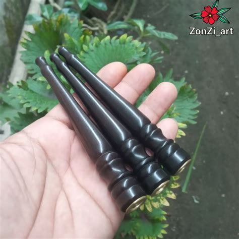 Jual Once Pipa Rokok Kayu Galih Kelor Profil Ukir 12cm Shopee Indonesia