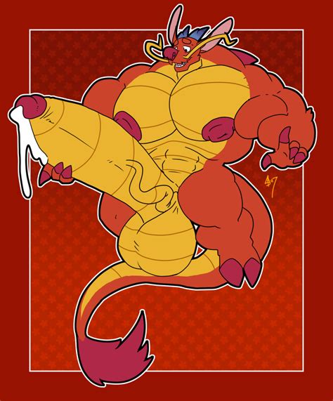 Rule 34 Anthro Anthrofied Asian Mythology Balls Big Balls Big Penis Bodily Fluids Cum Disney