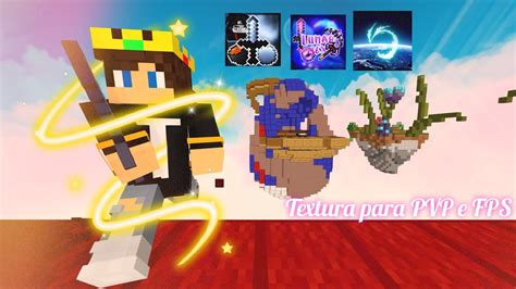 Top Melhores Texturas Para Bedwars Pvp Fps Boost Pojavlauncher