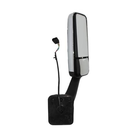 Espejo Retrovisor Derecho Cromado Freightliner Cascadia