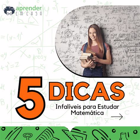 5 Dicas Infalíveis para Estudar Matemática Aprender em Casa Aula