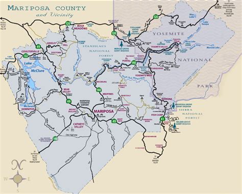 Map Yosemite Park London Top Attractions Map