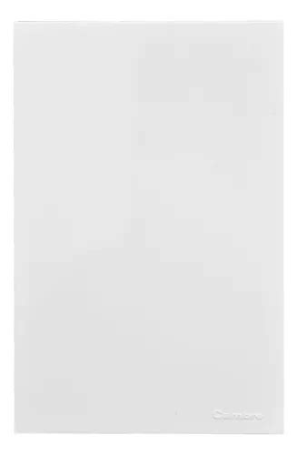Tapa Ciega Cambre Cod 4130 10x5 Siglo Xxi 21 Blanca Pack X4 MercadoLibre