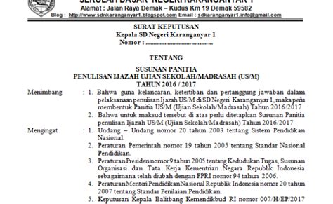 Contoh Sk Penulisan Ijazah 57 Koleksi Gambar