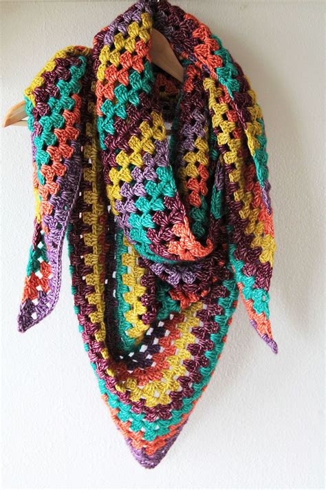Quick And Easy Crochet Shawl Patterns