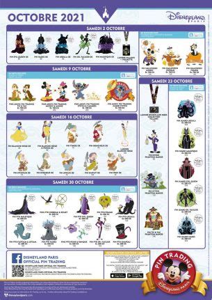 Disneyland Paris October Pin Releases Disney Pins Blog