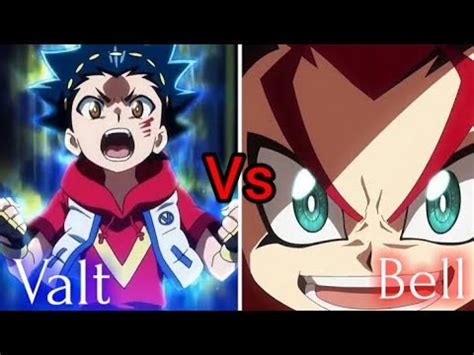 Bell Vs Valt Beyblade Burst DB Beyblade Burst Battle YouTube