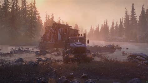 SnowRunner Hard Immersive Mode Yukon 54 YouTube